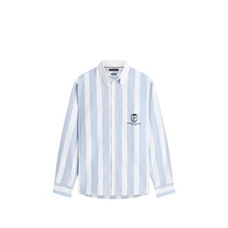 Tommy Hilfiger Chemise droite Oxford &agrave; logo en coton
