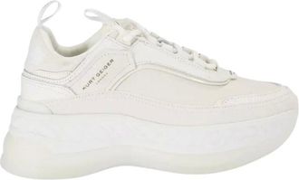 Kurt Geiger Femme, Chaussures, Blanc, Taille: 40 EU Kensington Pump Baskets