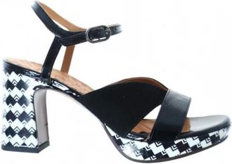 Chie Mihara Femme, Chaussures, Noir, Taille: 38 EU Sandale &agrave; talon haut