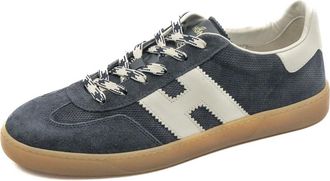 Hogan Homme, Chaussures, Bleu, Taille: 42 1/2 EU Cool Ss26 Baskets