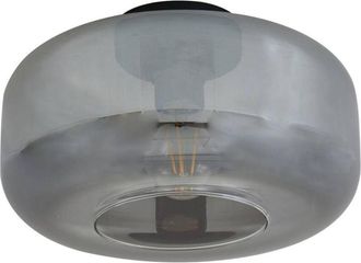 Lindby Lindby - Plafonnier à intensité variable Hildur en verre pour salon & salle à manger