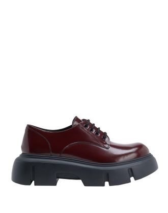 8 by YOOX POLISHED CHUNKY LACE-UP