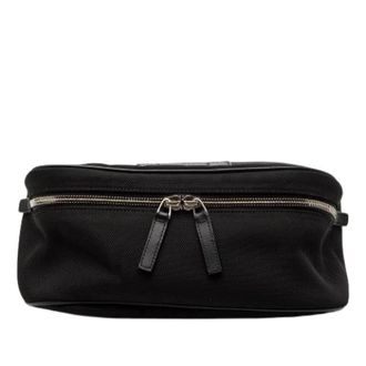 Gucci Pre-owned Nylon Belt Bag - - Pre-owned - Damen - Schwarzk - ONE SIZE