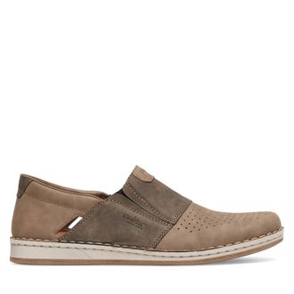 Rieker Halbschuhe Rieker 05455-64 Beige