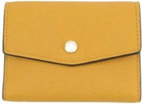 Pourchet Femme, Accessoires, Jaune, Taille: ONE Size Petit porte-monnaie