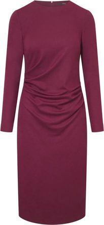 Windsor Femme, Robes, Rouge, Taille: 40 FR De644H Dress