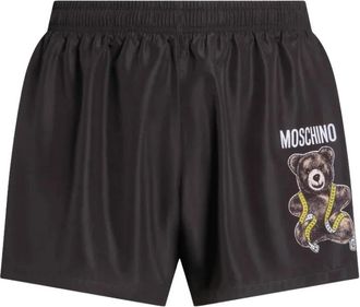 Moschino Costume Orsetto Tailor - - Swimwear - Herren - Schwarzk - XL