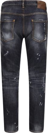 Dsquared2 Stretch Denim Jeans - Black
