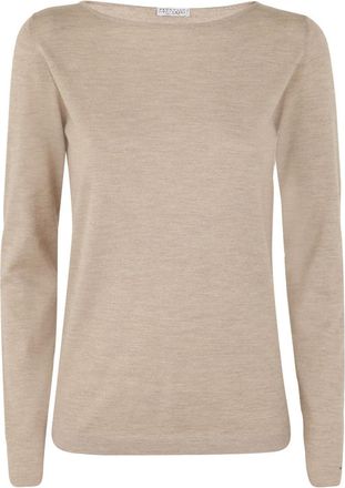 Brunello Cucinelli Manteau Long - Marron