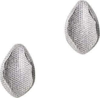 Cult Gaia Femme, Accessoires, Gris, Taille: ONE Size Statement Earrings