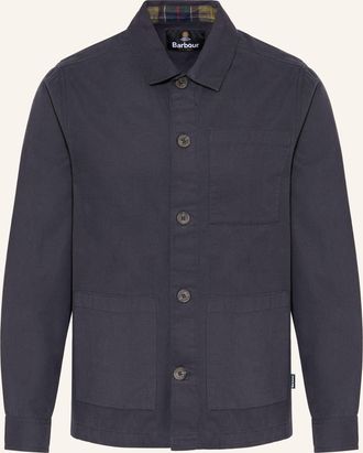 Barbour Hemd Comfort Fit blau