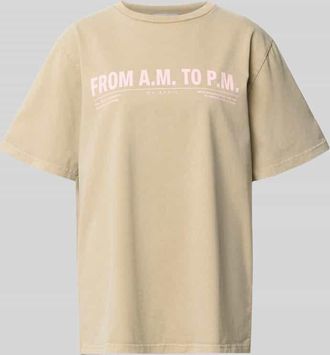 Oh April T-Shirt mit Rundhalsausschnitt Modell AM to PM