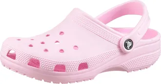 Crocs Clog CROCS Classic Clog, Damen, Gr. 42, rosa (rosa, pink milk), Croslite, Schuhe Clog, Sommerschuh, Schlappen, Hausschuh passt zu Jibbitz