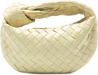 Bottega Veneta Hobo Bags - Mini Nappa Intrecciato Jodie - Gr. unisize - in Gelb - für Damen