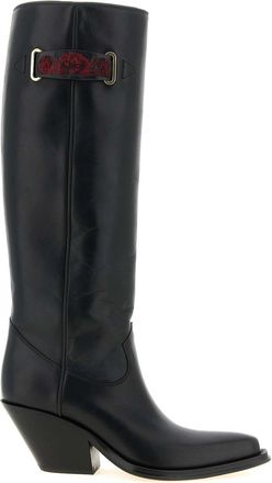 Chlo&eacute; Bottes - Noir