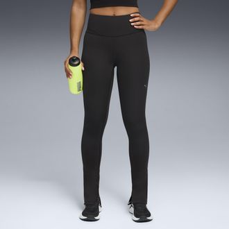 Puma Legging fendu PUMA SHAPE Femme, V&ecirc;tements, Noir, XXL