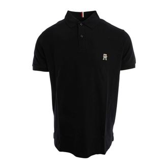 Tommy Hilfiger Herren, Oberteile, Schwarzk, LGr&ouml;&szlig;e