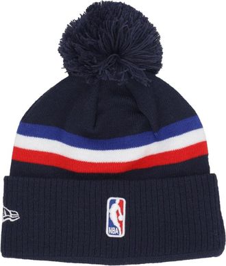 New Era City Edition Strickm&uuml;tze mit Umschlag und Bommel - - Accessories - unisex - Mehrfarbig - ONE SIZE