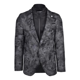 Digel Giacca in panno - - Jackets - Herren - Schwarzk - M