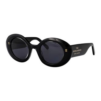 Marc Jacobs Ovale Sonnenbrille - - Accessories - Damen - Schwarzk - 47 MM