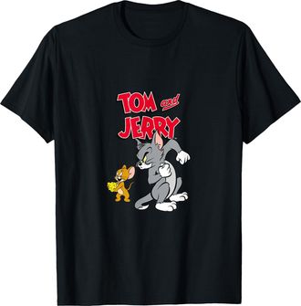 Tom & Jerry Tom und Jerry Cheese Graphic PAPL2339 T-Shirt