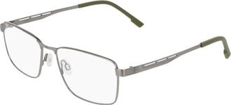 Flexon E1170 070 Lunettes de soleil pour homme Mat Light GUNMETAL 55/16/145