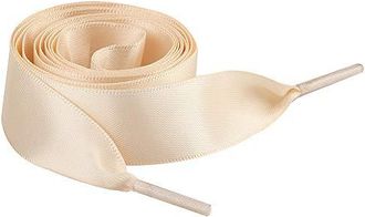 Jamron Plat Soie Ruban Satin Lacet 2CM Large pour Sneakers Ballerines Escarpin P13 Nu 140 CM