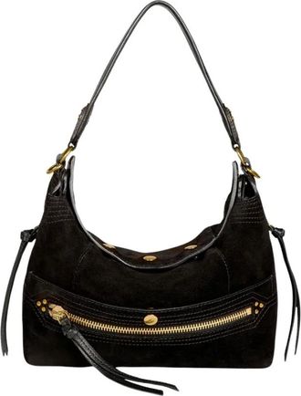 Jerome Dreyfuss Femme, Sacs, Noir, Taille: ONE Size Lucky Hobo Bag