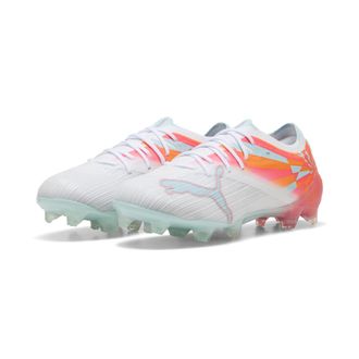 Puma Chaussures de football ULTRA NITRO 7 PRO BRILLIANCE FG Femme, Accessoires, Blanc, 35.5
