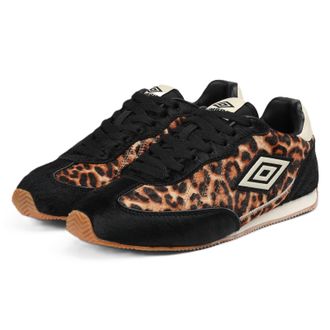 Umbro Clayton Leopard Schwarz Sneakers