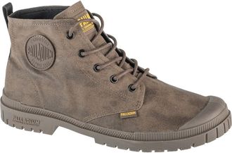 Palladium Pampa SP20 Hi Wax 74388-213-M, Unisex Sneakers, Brown, 37 EU