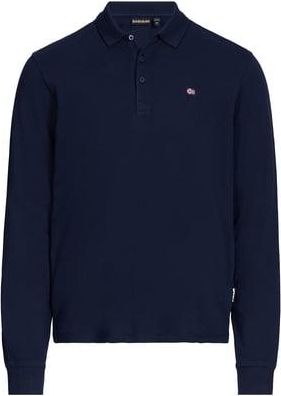 Napapijri Polo manches longues en coton