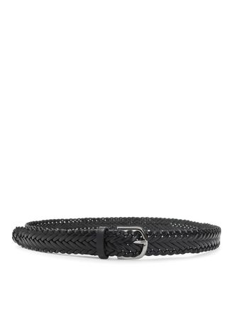Giorgio Armani G&uuml;rtel - Schwarz