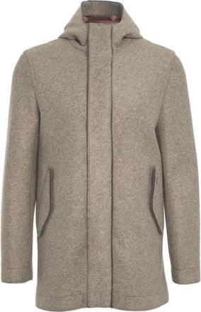 Bob Herren, Mäntel, Braun, 2XLGröße