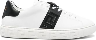 Versace Homme, Chaussures, Blanc, Taille: 43 EU Baskets Blanches