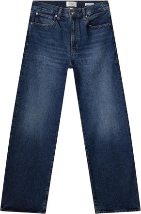 Frame Denim Jean droit - Femme - Jeans - Bleu - Taille: W28