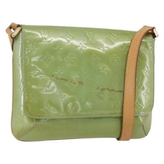 Louis Vuitton Pre-owned Leder louis-vuitton-Taschen - - Pre-owned - Damen - Gr&uuml;n - ONE SIZE
