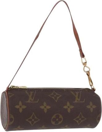 Louis Vuitton Mini Pochette Pre-owned - Femme - Pre-owned - Brun - Taille: ONE Size