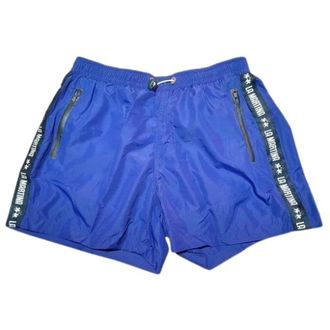La Martina Boxer - Homme - Maillots de bain - Bleu - Taille: M