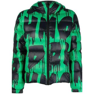 John Richmond Daunenjacke - - Jackets - Damen - Gr&uuml;n - XS