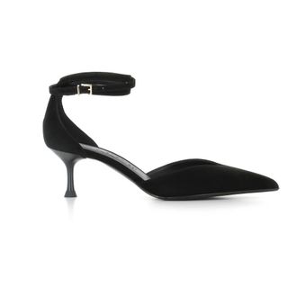 Sergio Levantesi Femme, Chaussures, Noir, Taille: 38 1/2 EU Camelia 6 D&eacute;collet&eacute;