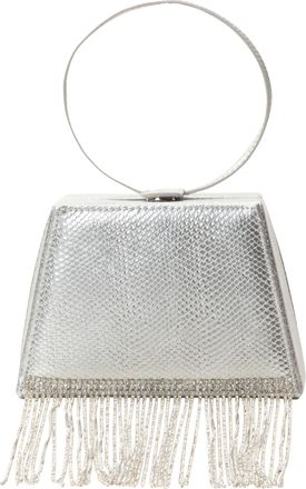 Faina Clutch/Abendtasche Damen Silber