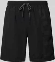 HUGO BOSS Badeshorts mit Label-Schriftzug Modell ORCA