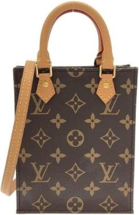 Louis Vuitton Sac Plat Monogram doccasion - Femme - Pre-owned - Brun - Taille: ONE Size