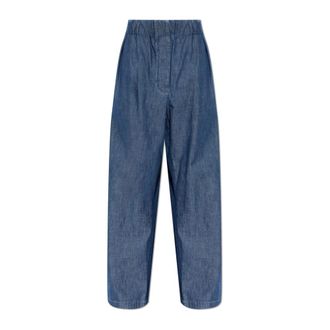Jil Sander Loose-fit Hose - - Trousers - Damen - Blau - S