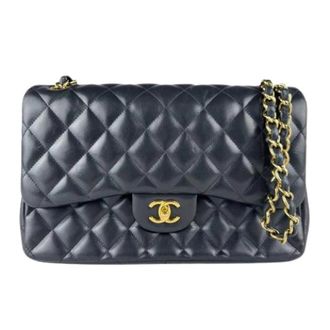 Chanel Pre-owned Vintage Schultertasche - - Pre-owned - Damen - Schwarzk - ONE SIZE