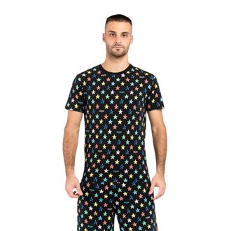 Moschino Fantasy T-Shirt - - Tops - Herren - Mehrfarbig - M