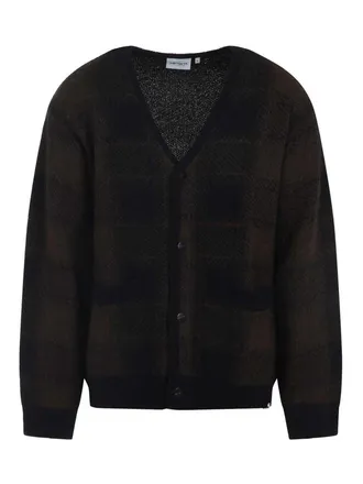 Carhartt Work in Progress Cardigan - Noir