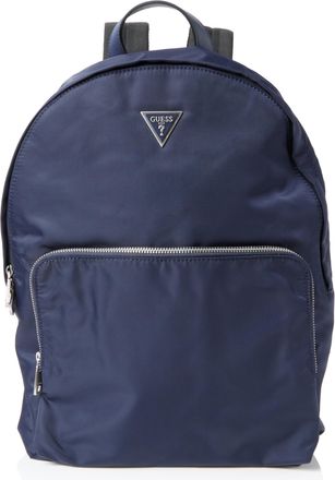 Guess Men CRTSA NYLN SMRT CMPCT BCKPCK Bag, BLU