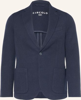 Circolo 1901 Circolo 1901 Jerseysakko Slim Fit blau